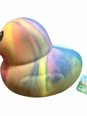 Toys | Squeeezy Jumbo Duck Nwt | Poshmark